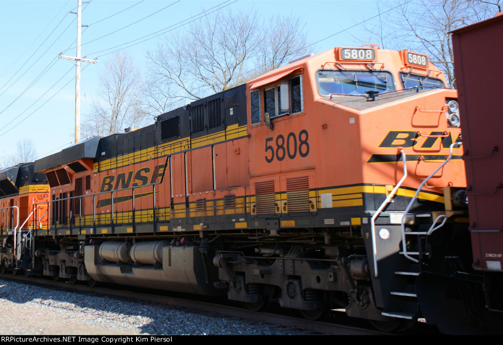 BNSF 5808
